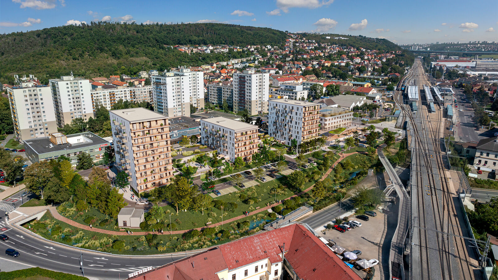 TRIO Radotín | Lokalita
